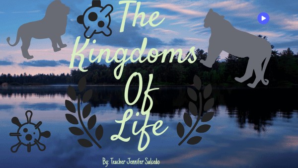 KINGDOMS OF LIFE