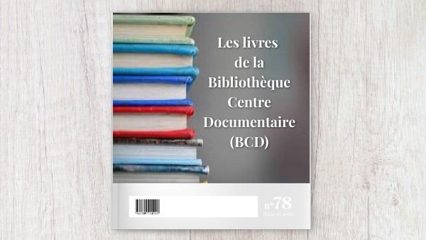 Les livres de la BCD | Genially