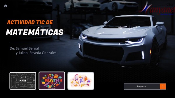 Actividad Tic de Matemáticas | Genially