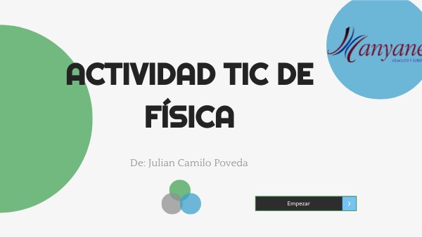 Actividad Tic de Física