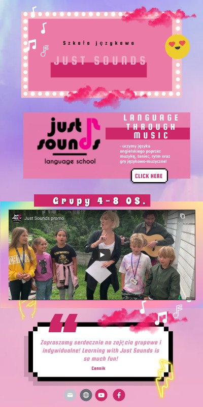 Just Sounds Language School