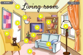 living room | Genially