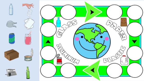 Recycle Game | Genially