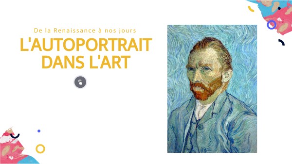 Autoportrait dans l'Art