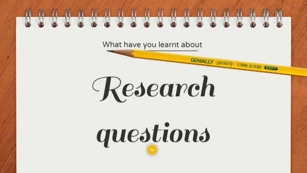 quizz on research questions | Genially