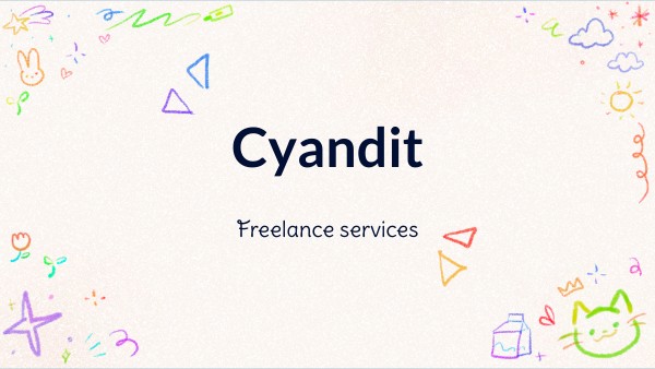 Andrea Tirado Freelance | Genially