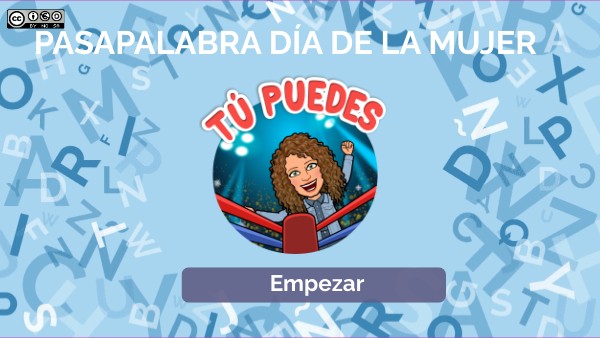 PASAPALABRA DÍA DE LA MUJER | Genially