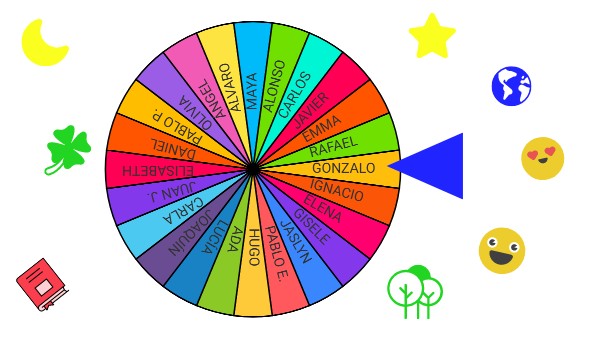 RULETA 4º B