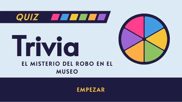 El misterio del robo en el museo | Genially