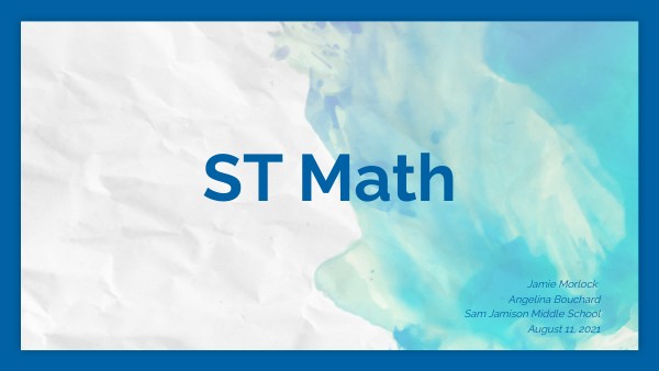 ST Math