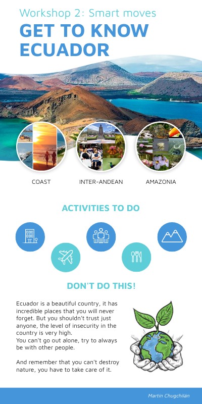 Workshop 2: Smart moves | Genially