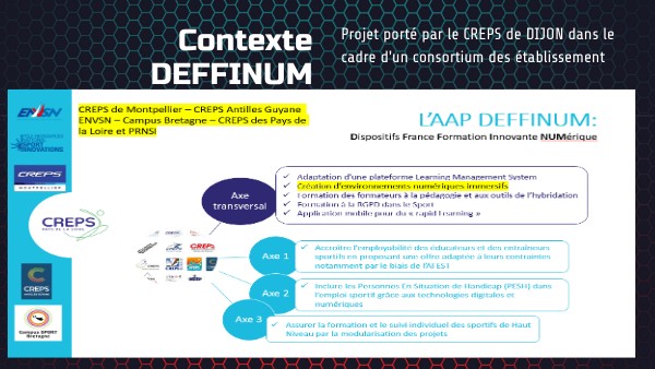 DEFFINUM - Axe transversal