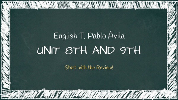 9th Grade (8th and 9th) | Genially