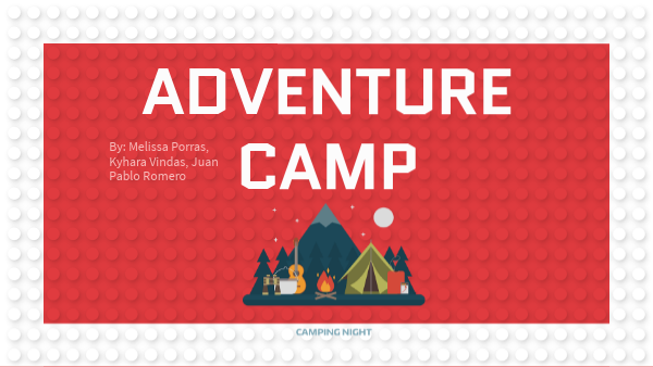 Adventure Camp | Genially