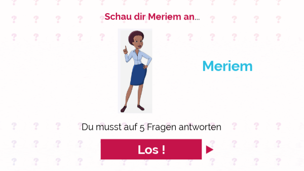 questionnaire 3 Meriem