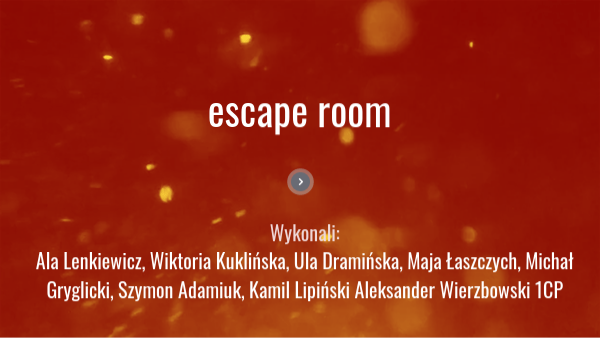 Escape Room - Biologia | Genially