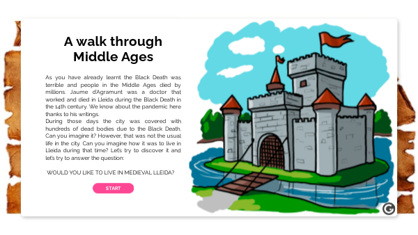 A walk through Middle Ages