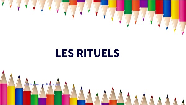 rituels ms gs | Genially