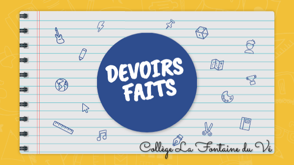 Devoirs Faits