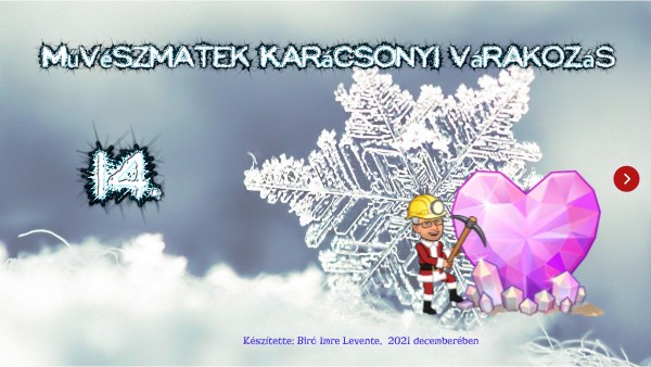 K10-14. -Karácsonyi Hóember kalandjai | Genially