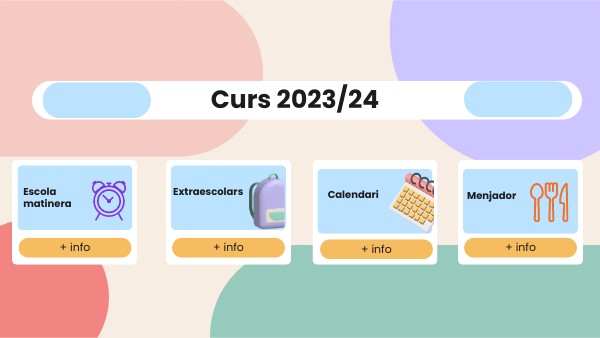 Inici de curs 2023/24