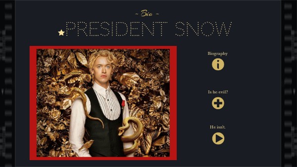 Presidente Snow