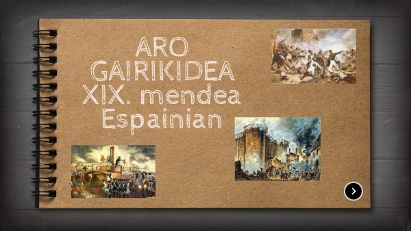 ARO GARAIKIDEA | Genially