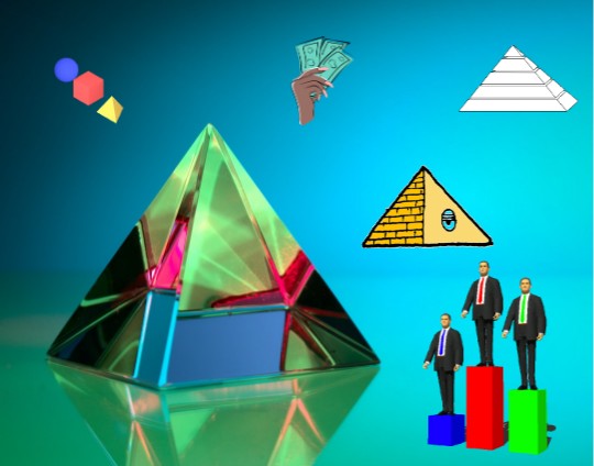 Danger! Pyramid schemes