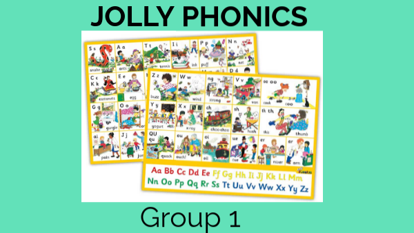 NIVEL 5 PHONICS (Primer grupo) | Genially