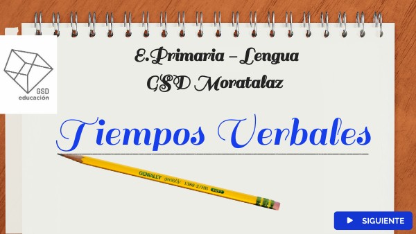 JUEGO DE VERBOS GSDMo