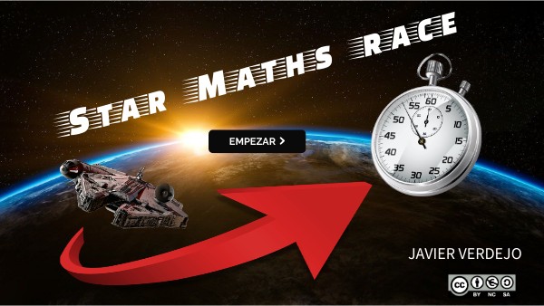 Star Maths Race