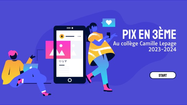 PIX présentation pour les élèves 3è 2023-2024 | Genially