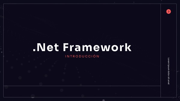 Introducción a .Net Framework | Genially