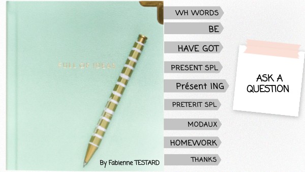 ASK QUESTIONS | Genially