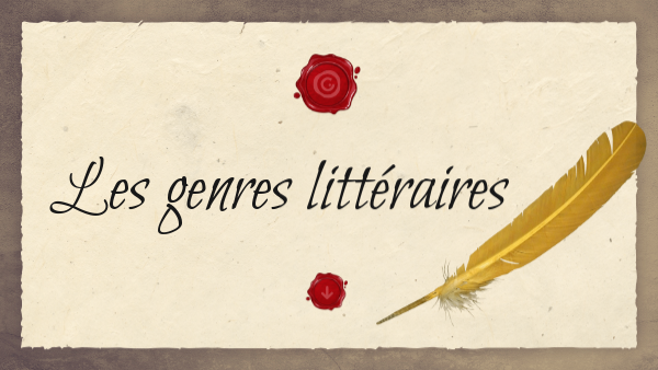 Les genres littéraires | Genially