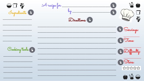 WRITING A RECIPE | Genially