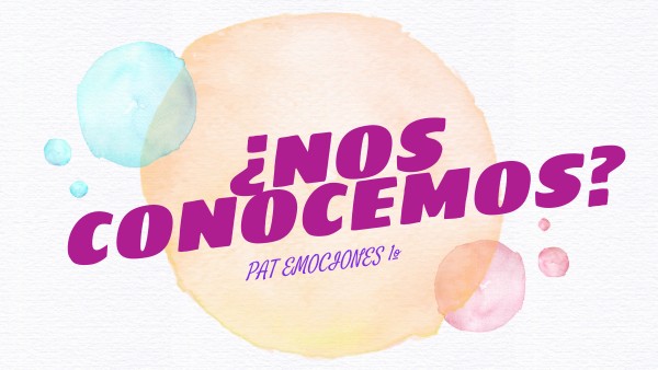 ¿Nos conocemos? | Genially