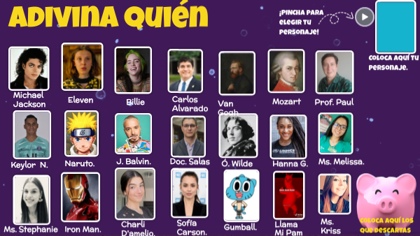Adivina Quién 2020 | Genially