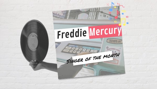 Freddie Mercury | Genially