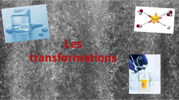 transformations à gogo