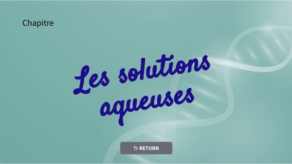 Les solutions 2nde