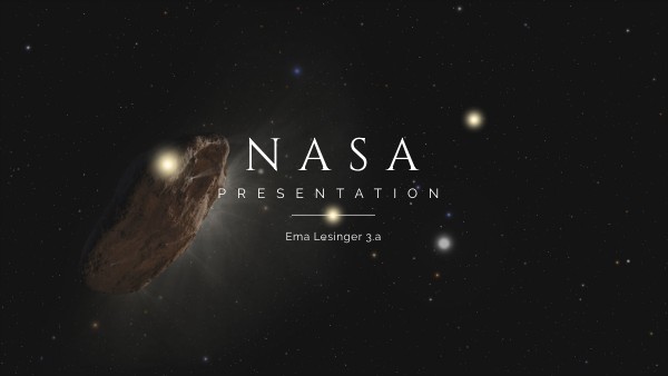 NASA PRESENTATION | Genially