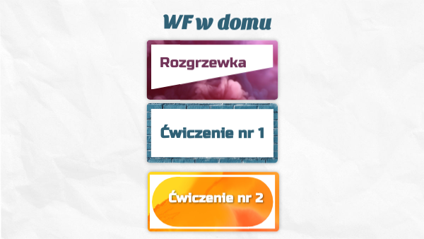 WF w domu | Genially