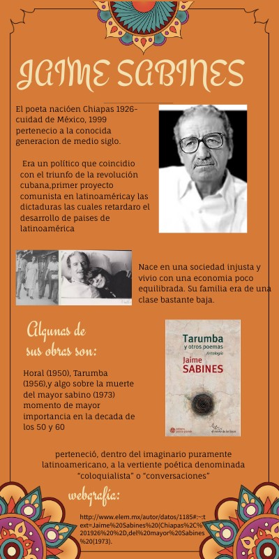 jaime sabines | Genially