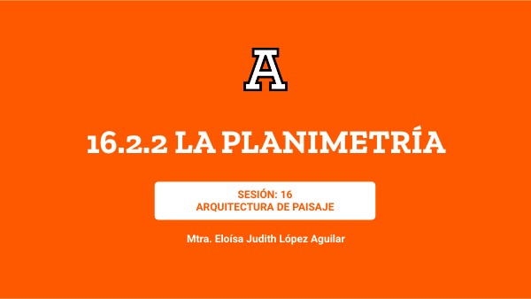 ARQ3406 - Podcast 16 | Genially