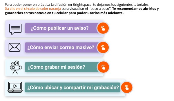 Tutoriales sesiones síncronas zoom | Genially