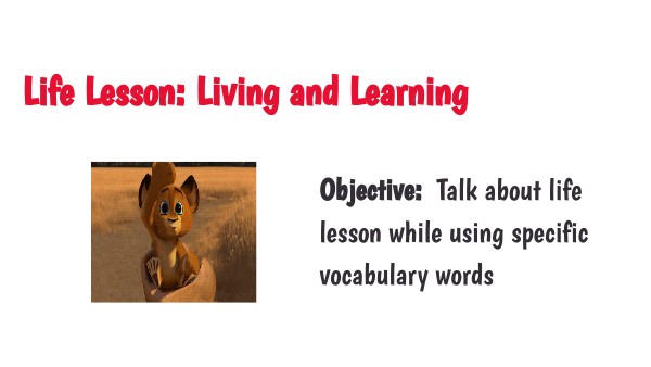 Unit 3 500 life lessons-vocabulary | Genially