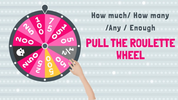 Unit 7 Nursing : How maby/How much/ any/ enough