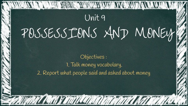 Unit 9 400 | Genially