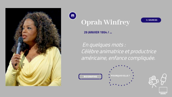 Oprah Winfrey